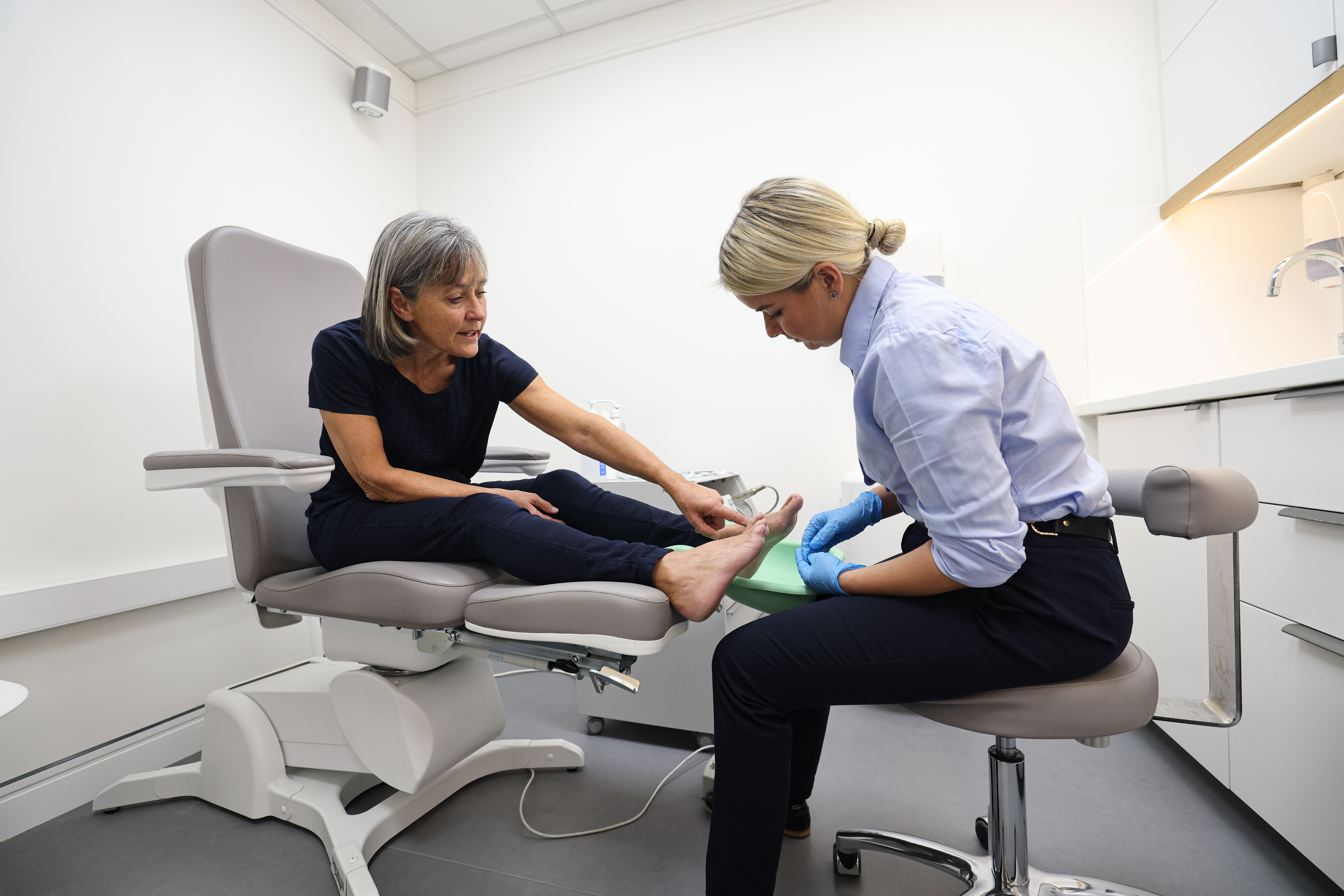 Expert Fungal Nail Assessment – The Foot And Ankle Clinic